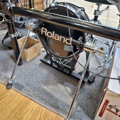 Roland TD-12S V-Drum Kit w/Multiple Upgraded Components | Reverb