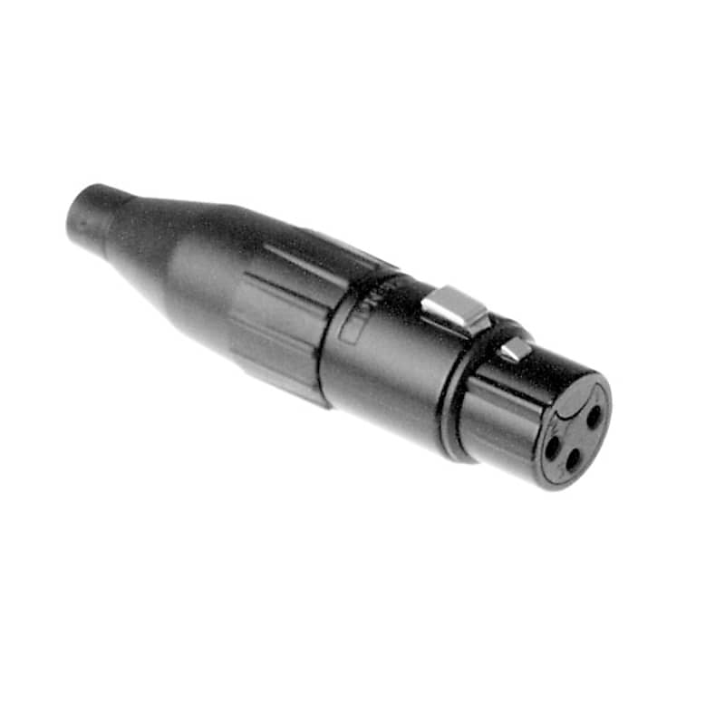 Amphenol AC3FB-AU XLR Socket 3 Pin - Cable Plug | Reverb