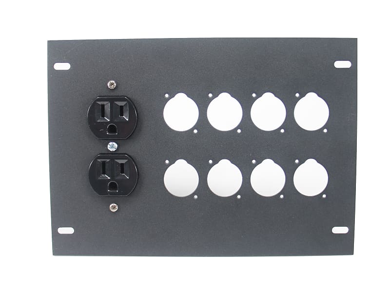 Elite Core FBL-PLATE-8+AC Plate for FBL Floor Box With AC | Reverb