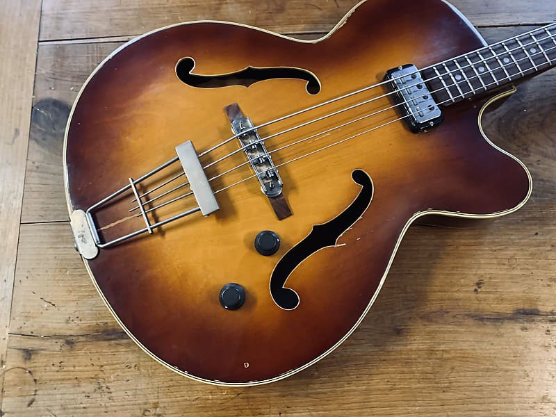 Hofner Senator 1960s - sunburst | Reverb