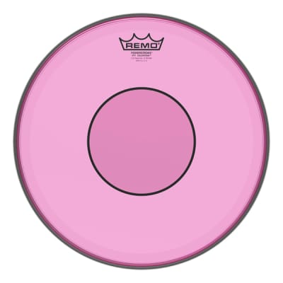 Remo Powerstroke 77 Colortone Pink Snare Drumhead - 13 inch | Reverb