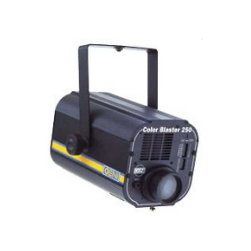 GENI COLOR BLASTER 250 Wide Hard Edge Dichroic Beams with 10 | Reverb