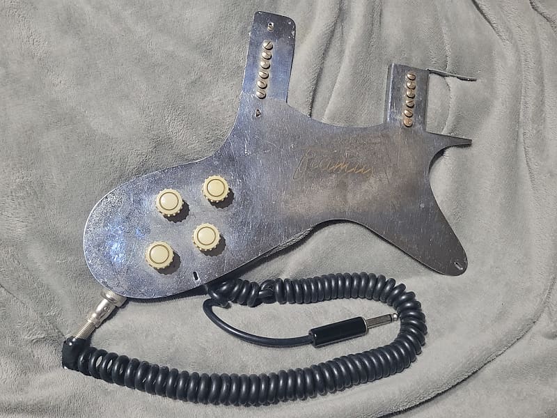 Framus Loaded Pickguard Assembly, Pickups, Pots, Knibs, Cord | Reverb