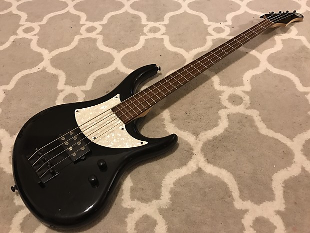 MTD Kingston Black 4 String Bass | Reverb