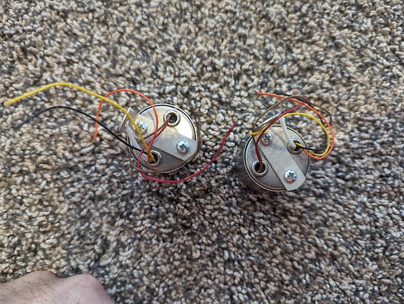 2x Jensen JT-11p-1 10K 1:1 line input transformer | Reverb