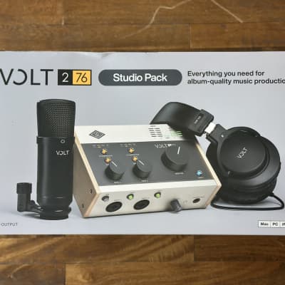 Universal Audio Volt 276 USB-C Audio Interface Studio Pack | Reverb