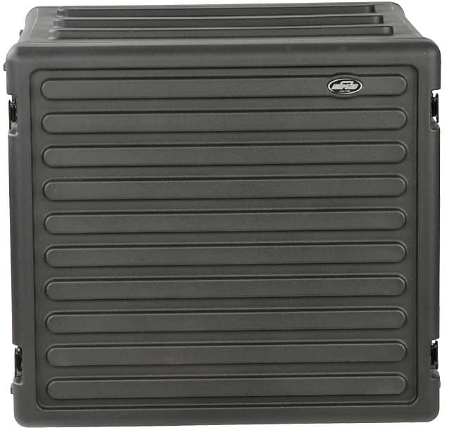 SKB 8u Space Roto Molded Rack Road Case 17.6" Rail To Rail | Reverb