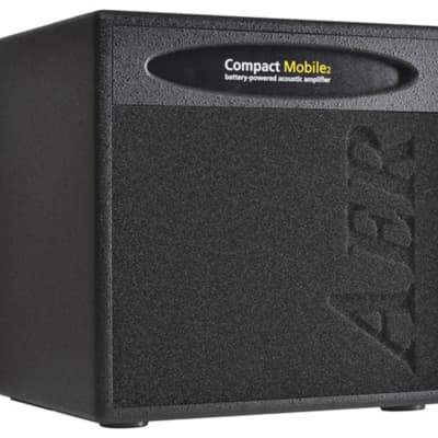 AER Compact Mobile2 Portable 60-Watt Acoustic Guitar Combo | Reverb