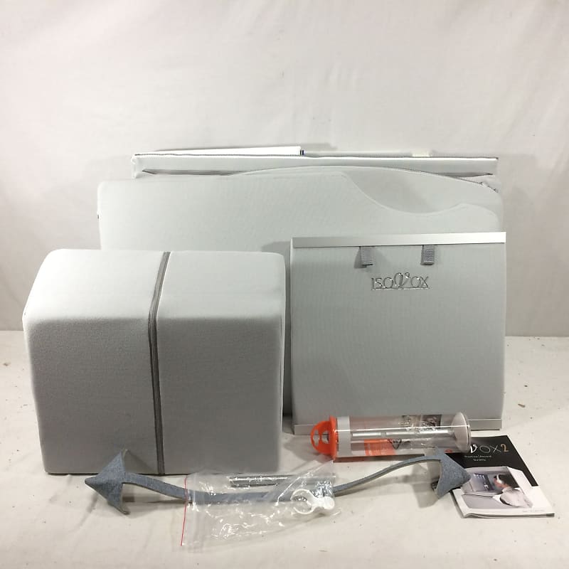 ISOVOX 2 Portable Mobile Vocal Studio Booth, White | Reverb