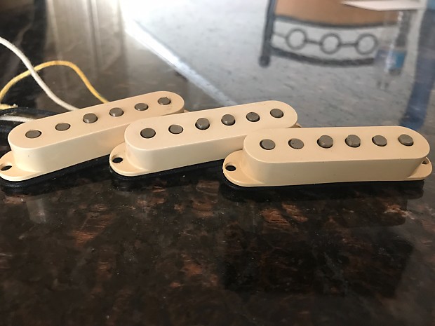 Fender Texas Special pickups (3) Vintage Cream | Reverb
