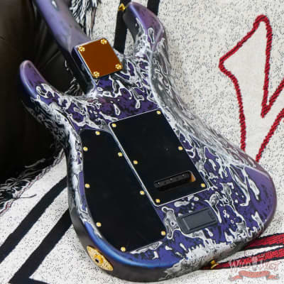 James Tyler USA Studio Elite HD HSS Midboost Preamp Rear Rout | Reverb