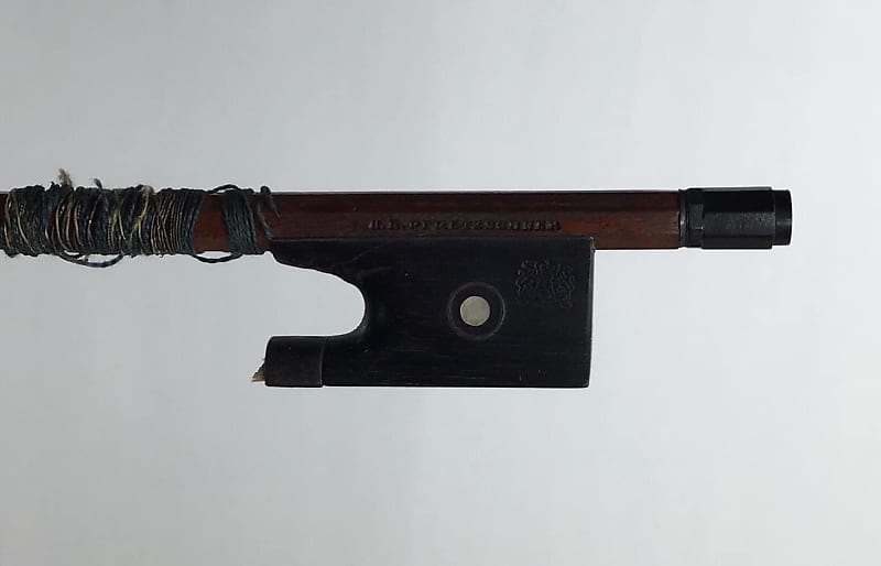 H.R. Pfretzschner Silver Mounted Violin Bow 4/4 | Reverb