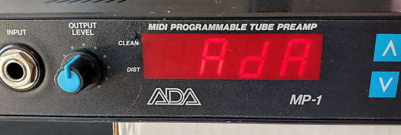 ADA MP-1, w/ Battery Mod, 1990, Professionally Serviced, | Reverb