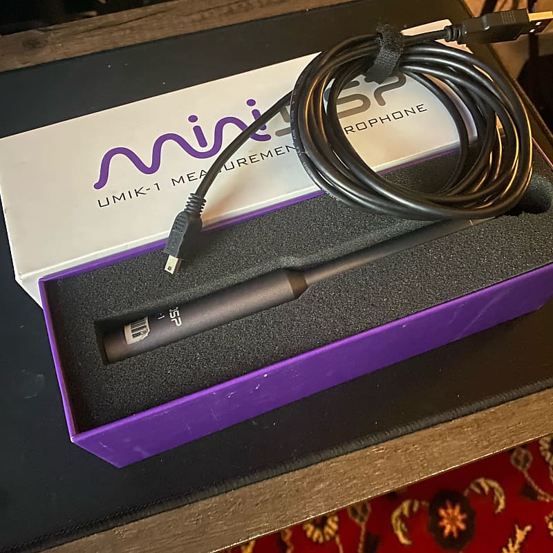 MiniDSP UMIK-1 | Reverb