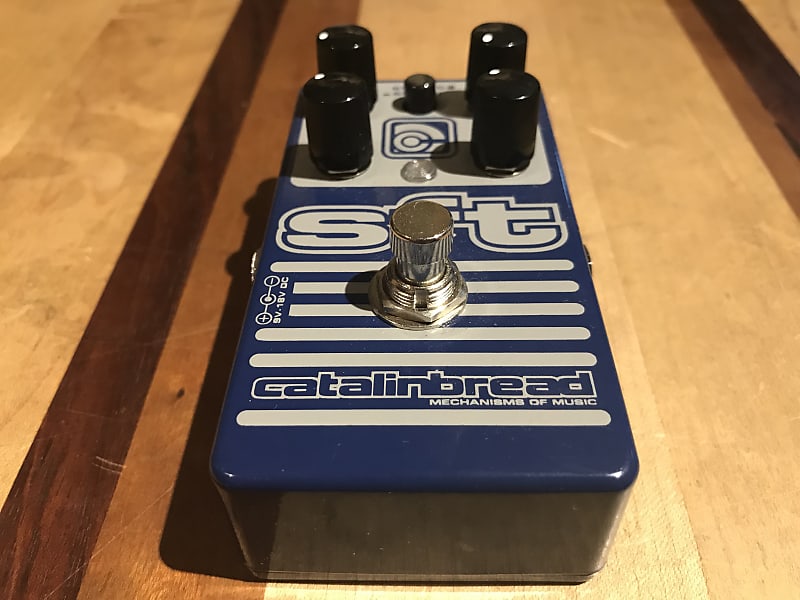 Catalinbread SFT Ampeg-Voiced Overdrive | Reverb