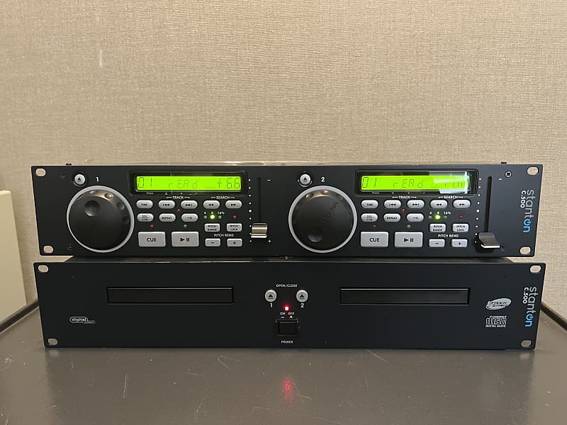 STANTON C500 Cd Player Stanton C.500 Professional DJ Dual | Reverb