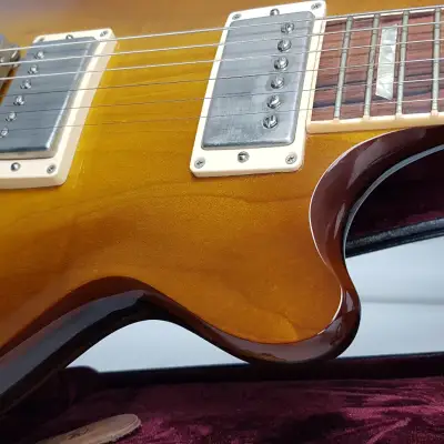 !! PROTOTYPE !! Gibson Less Paul Sunburst The Very First | Reverb