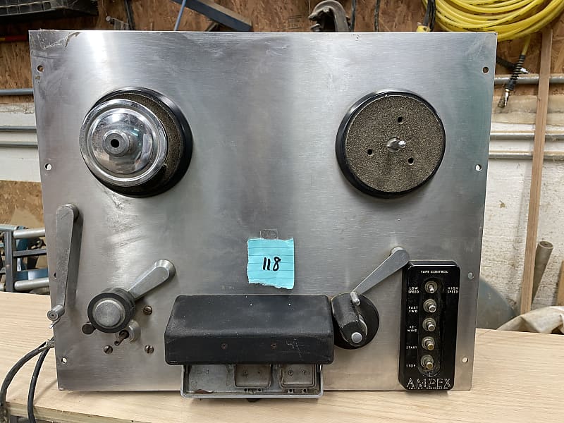 Ampex 400 Transport | Reverb