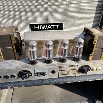 Vintage 1974 Hiwatt Custom 100 DR103 Valve Amplifier Head & | Reverb