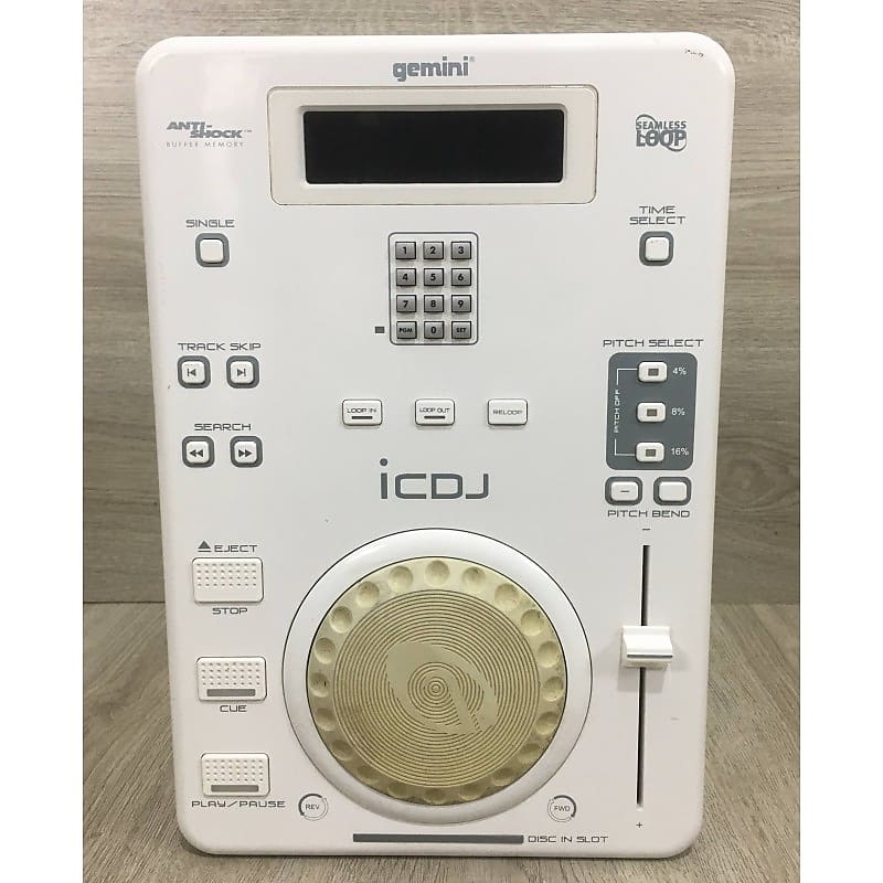 Gemini iCDJ Lettore CD per DJ | Reverb
