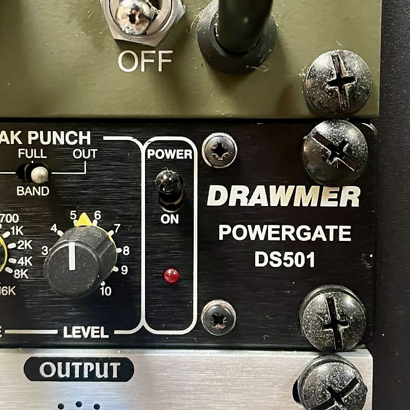 Drawmer Powergate DS501 Noise Gate | Reverb