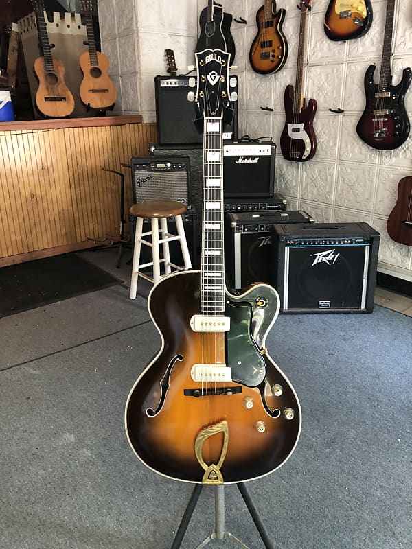 1959 Guild X-500 Stuart | Reverb