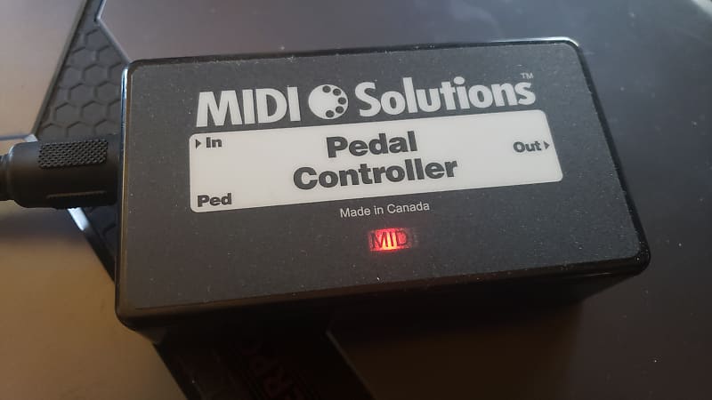 Midi Solutions Pedal Controller | Reverb