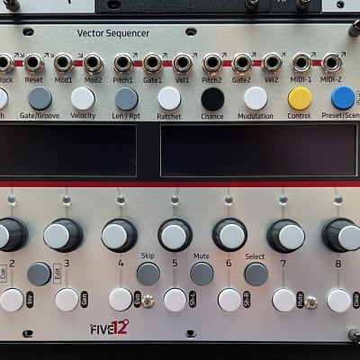 RYK Modular Vector Wave Polyphonic FM + Vector Synthesis | Reverb