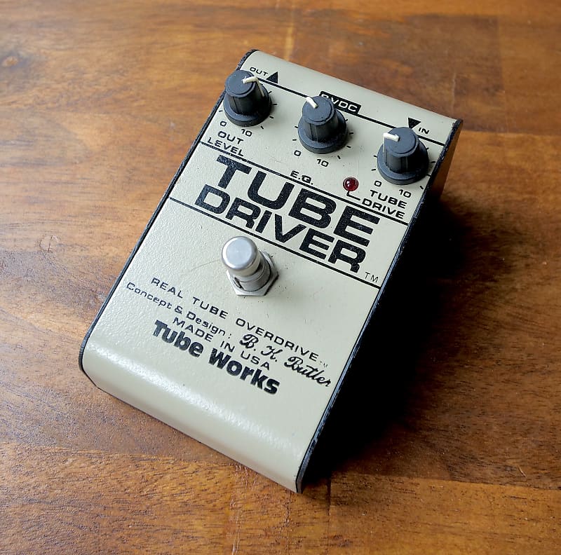 Tube Works 910 (3 Knob) 1994 - Cream | Reverb