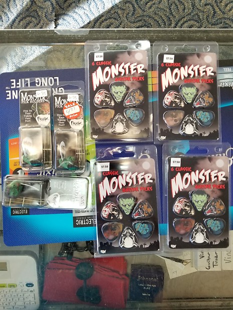 Hot Picks Monster Pick Collection!!! | Reverb