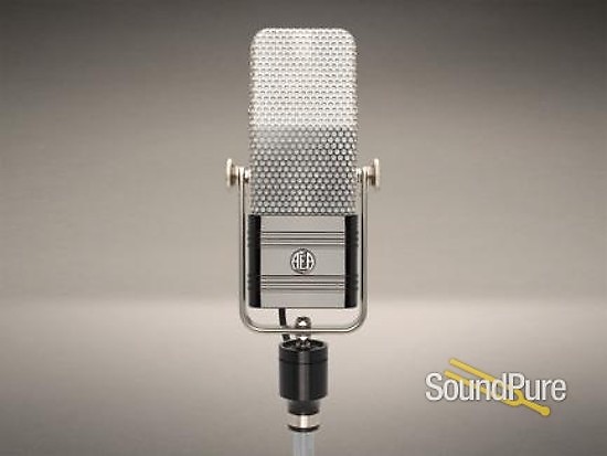 AEA R44 CXE High Output Ribbon Microphone | Reverb