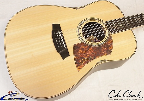 Cole Clark FL3E-12-BR 12 String Acoustic-Electric, | Reverb