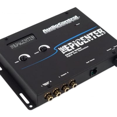 Audio Control The Epicenter Plus Bass Restoration Processor | Reverb