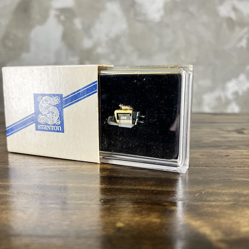 Stanton 500 Broadcast Series Cartridge 60's/70's | Reverb