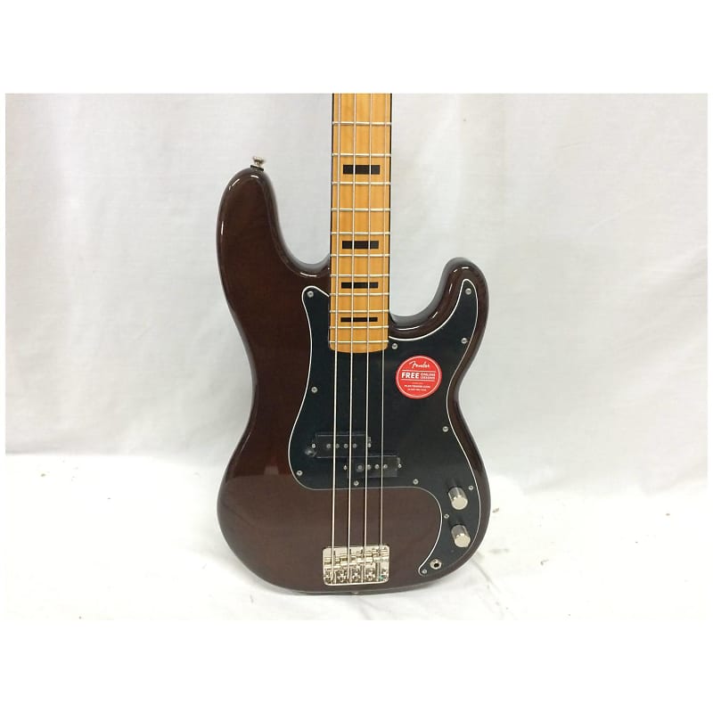 Squier Classic Vibe '70s Precision Bass®, Maple Fingerboard, | Reverb