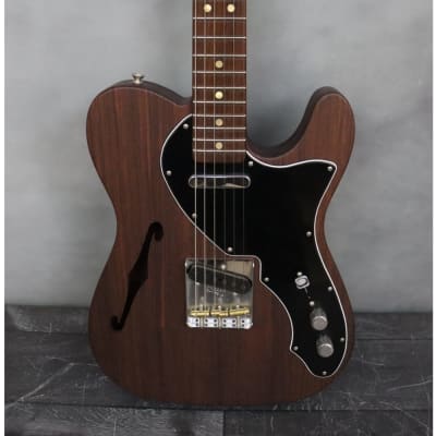 Fender Custom Shop Rosewood Telecaster Thinline | Reverb