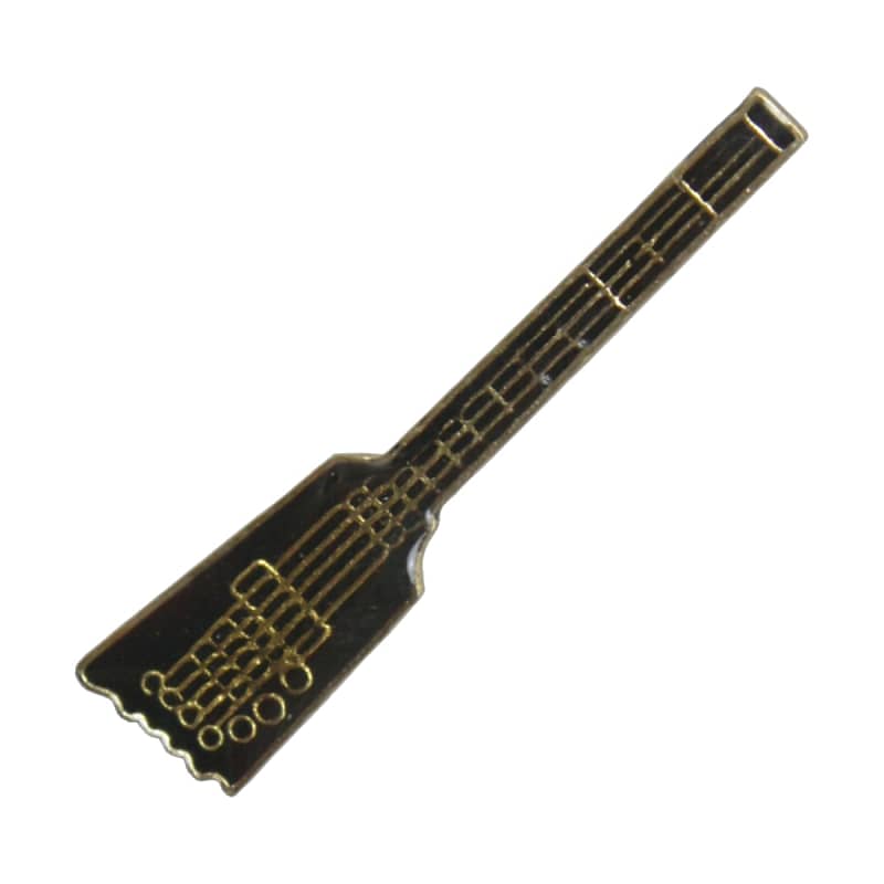Enamel Pin - Headless Bass Guitar | Reverb