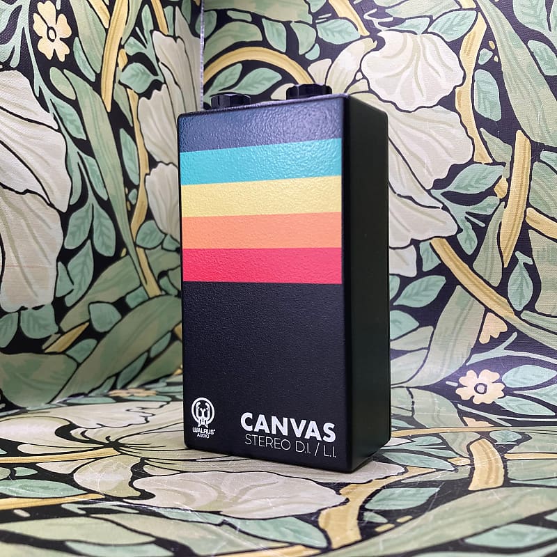 Walrus Audio Canvas Stereo Dual Line Isolator / D.I. | Reverb