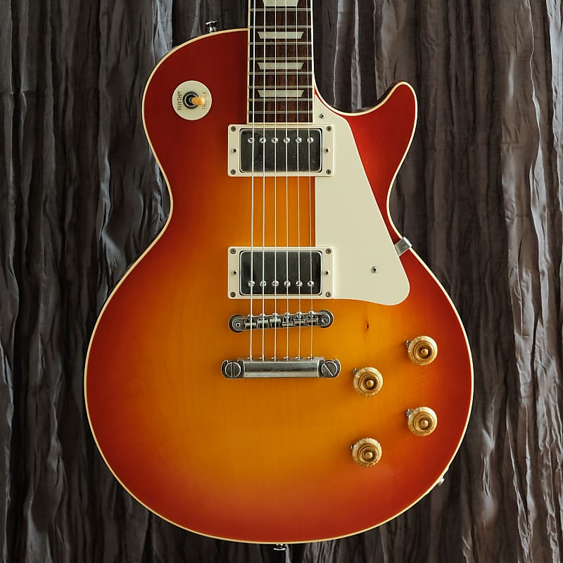 Crews KTR LS-01 Made In Japan Cherry Sunburst Deviser | Reverb