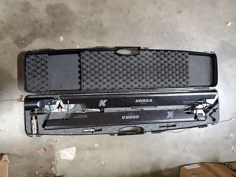 K-Array KR202 2x Passive Line Array System with 18-Inch | Reverb