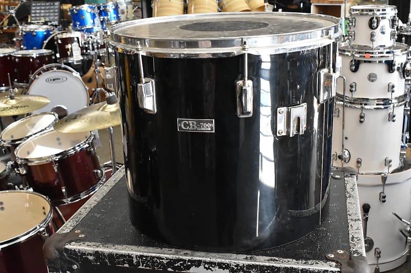 CB -700 Concert Tom Drum 14 x 16 in Black - MDP#11104 | Reverb