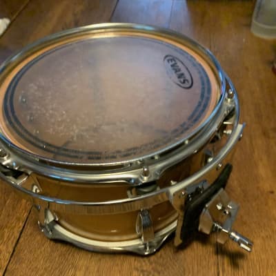 Ludwig Copy Keller Shells Keller 8 Ply Maple 10" Tom Natural | Reverb