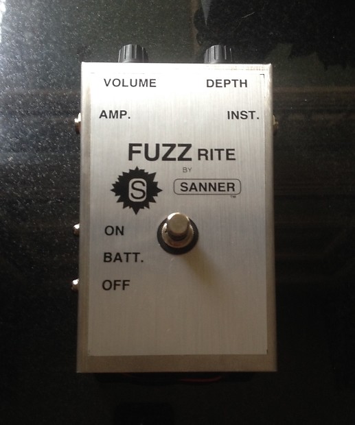 Sanner Fuzzrite (Mosrite Fuzzrite hand built by original | Reverb