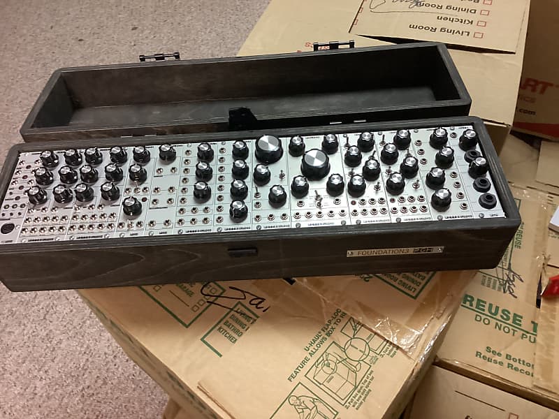 Pittsburgh Modular Foundation 3 Analog Synthesizer 2017 | Reverb