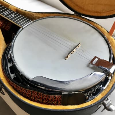 Sigma 5 String Resonator Banjo | Reverb