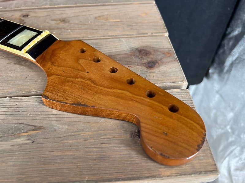 Real Life Relics Nitro Roasted Maple With Bound Rosewood | Reverb