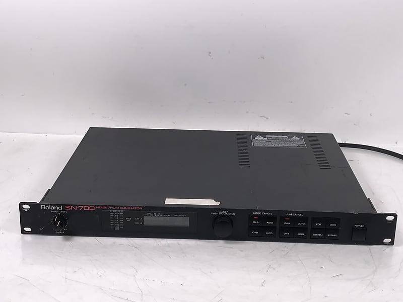 Roland SN-700 Noise/hum Eliminator EQ/ Gate Rack Effect | Reverb