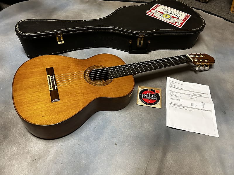 German Vasquez Rubio Classical Guitar | Reverb