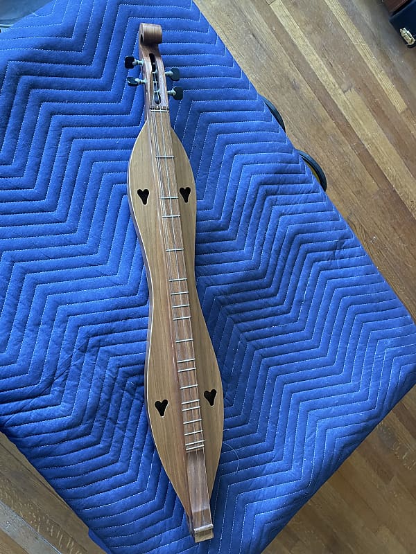 1980s Jerry Oakes Lap Dulcimer - Troutville, VA | Reverb