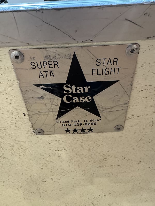 Star Case Super ATA Star Flight Case for Archtop/Acoustic | Reverb